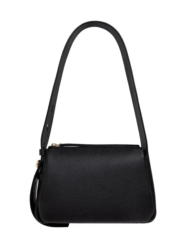Tory Burch Romy Small Shoulder Bag - Black