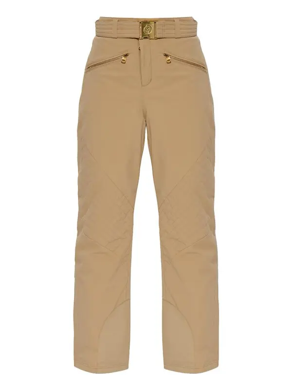 Bogner Ski Pants With Belt - Beige