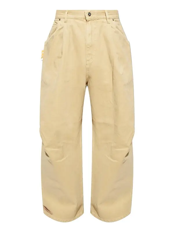 PDF Logo Jeans - Beige