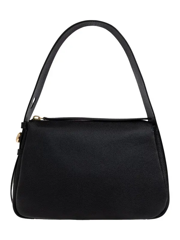 Tory Burch Romy Shoulder Bag - Black