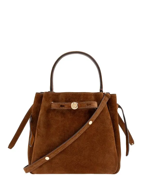 Tory Burch Romy Handbag - Brown