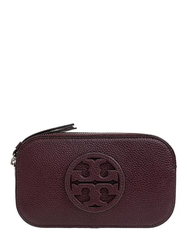 Tory Burch Miller Mini Shoulder Bag - Burgundy