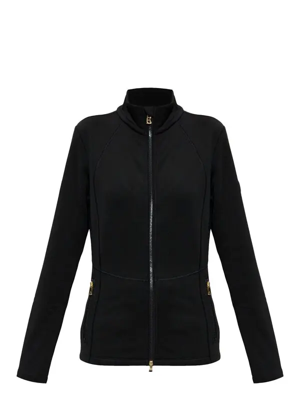 Bogner Aneska Stand-up Collar Jacket - Black