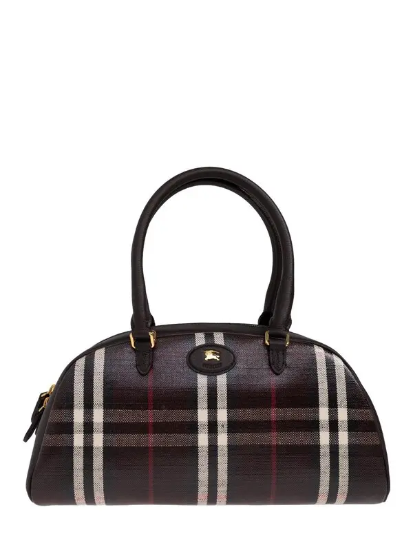 Burberry Highlands Handbag - Brown