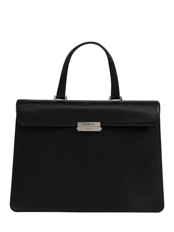 Balenciaga Leather Handbag - Black