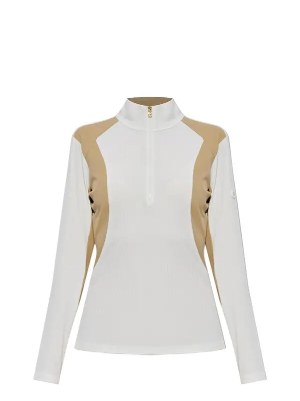 Bogner Benja Long Sleeve Top - White