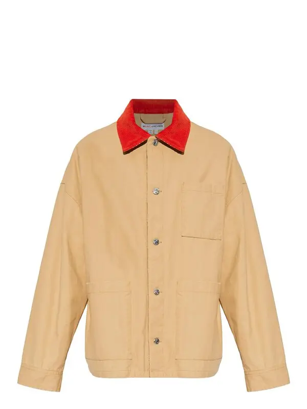 A.p.c. X Marc Jacobs Canvas Jacket - Beige