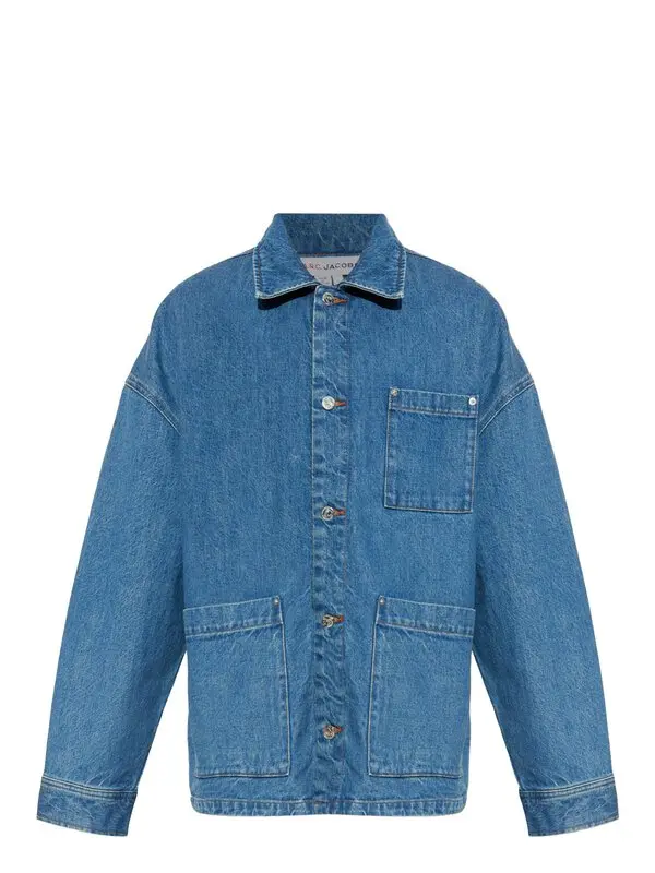 A.p.c. X Marc Jacobs Denim Jacket - Blue
