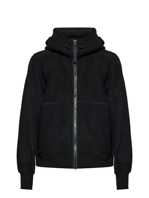 Canada Goose Relaxed Fit Hoodie - Black