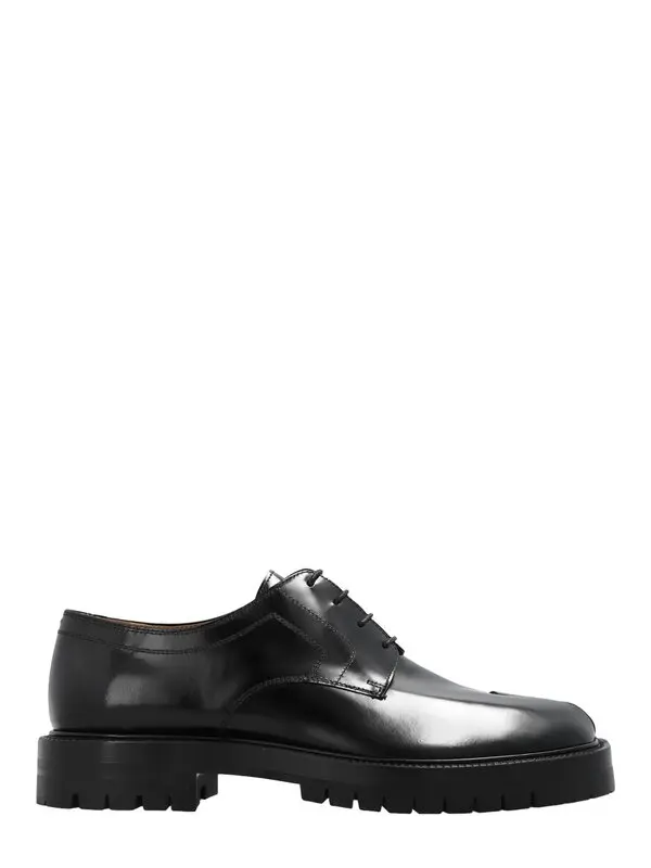 MAISON MARGIELA Tabi' Derby Shoes - Black