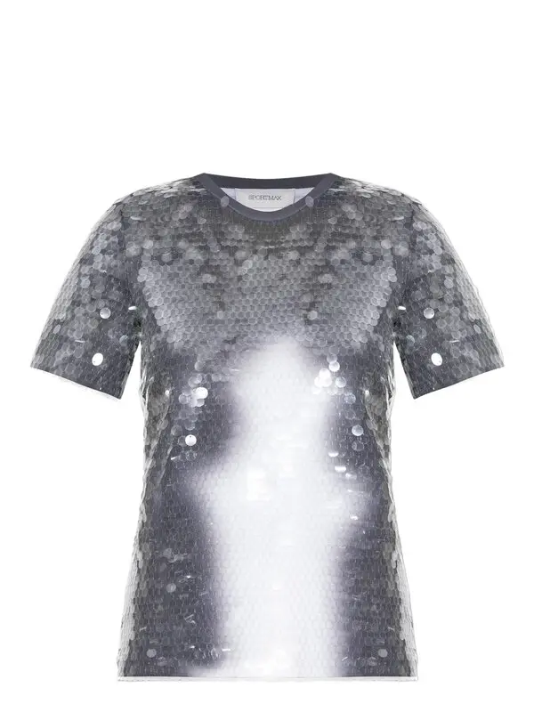 Sportmax Kibbutz T-shirt - Grey
