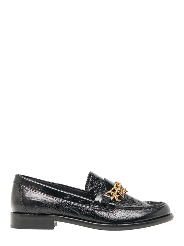 DOLCEVITA Waylen Loafer - Midnight Crinkle Patent