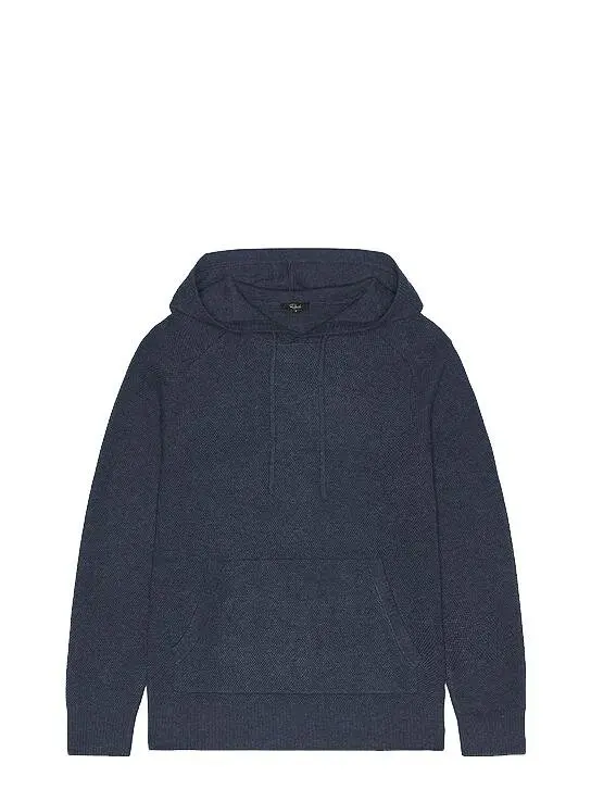 Rails Matador Hooded Sweatshirt - Blue Melange