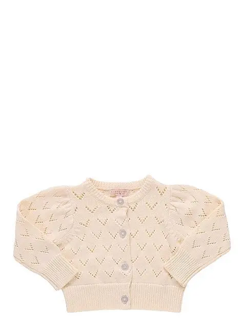 Pink Chicken Connie Sweater - Ivory