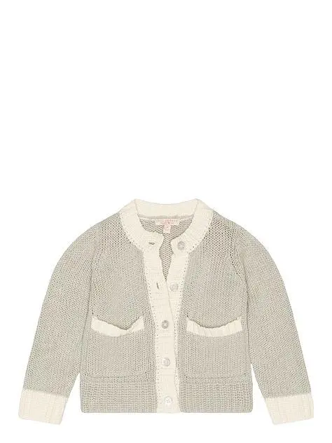 Pink Chicken Cali Sweater - Heather Gray