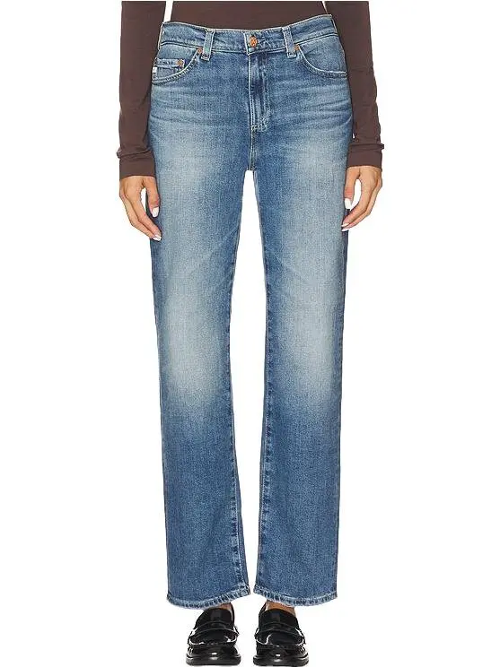 Ag Brinley Straight Jeans - 16 Years Soaring