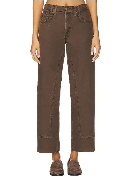Free People We The Free Risk Taker Straight Pant - Workwear