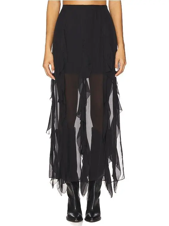 Veronica Beard Ava Skirt - Black