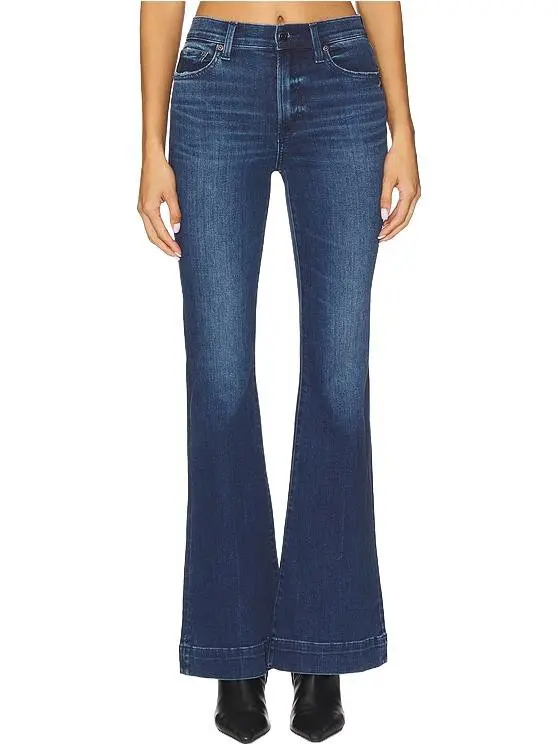 PISTOLA Kinsley Mid Rise Ultra Flare Jeans - Modern