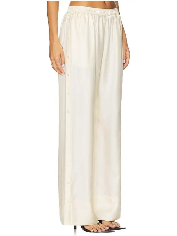 Alexander Wang Mid-rise Pant - Ivory