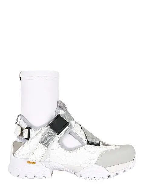 YUME YUME Cloud Walker Sneaker - Cracked White
