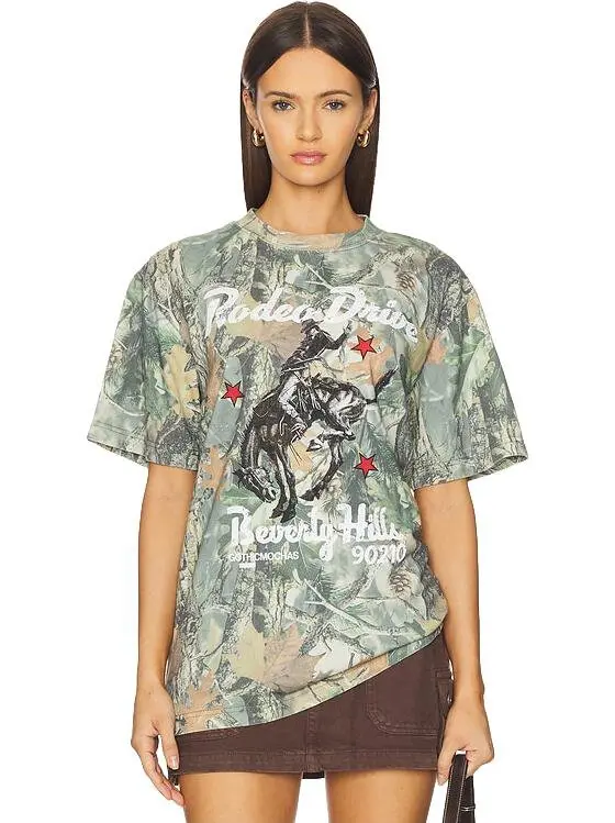 GOTHICMOCHAS Rodeo Drive Tee - Camo