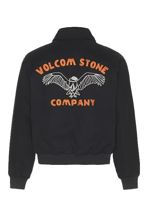 Volcom Highsiders Jacket - Black