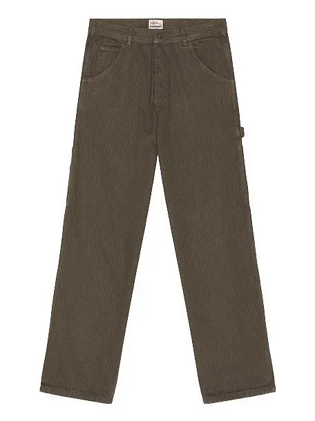 STAN RAY Big Job Painter Pant - Overdyed Black Hickory