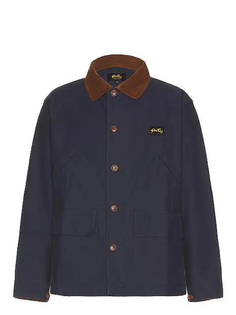 STAN RAY Hunters Jacket - Navy Heather