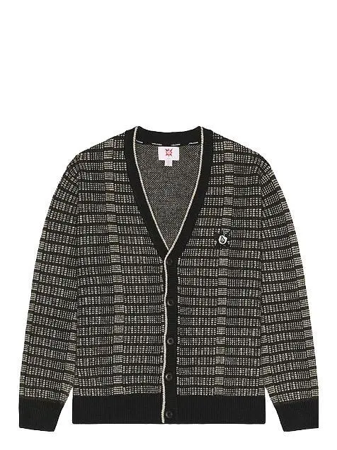 Volcom Knit Cardigan - Black