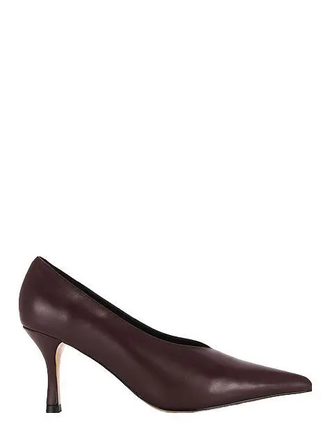 Raye Noa Pump - Oxblood