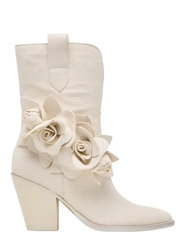 DOLCEVITA Jakel Boots - Off White Nubuck