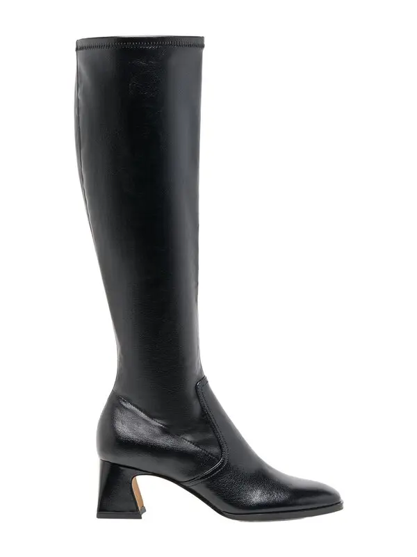 DOLCEVITA Alivia Knee High Boots - Black Leather