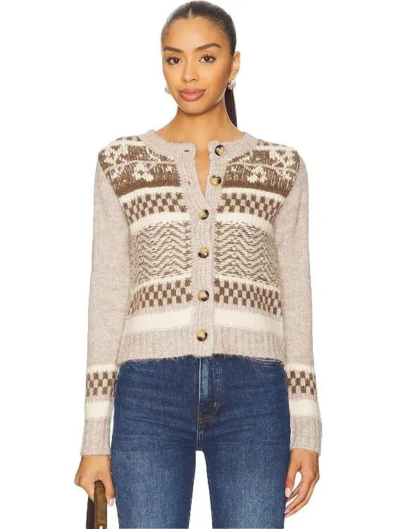 Heartloom Rocky Cardigan - Mocha