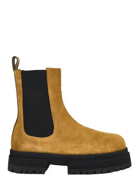 MARIA LUCA Acacia Chelsea Boot - Beige
