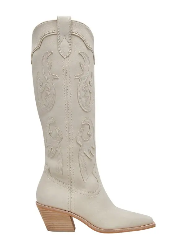 DOLCEVITA Samsin Boots - Ivory Nubuck