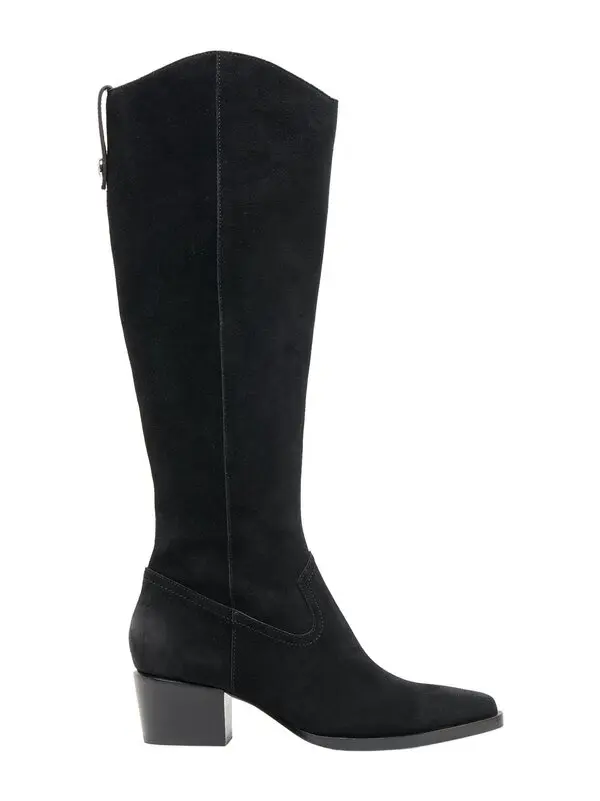 DOLCEVITA Virona H2o Wide Calf Boots - Onyx Suede