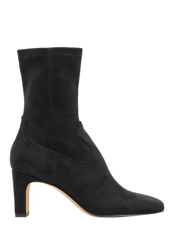 DOLCEVITA Roan Mid-calf Boots - Onyx Stella Suede