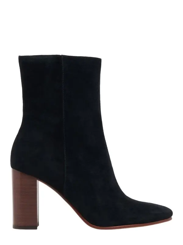 DOLCEVITA Suzy Booties - Onyx Suede