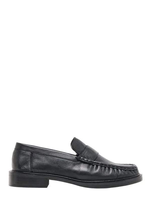 DOLCEVITA Bodi Loafers - Black Leather