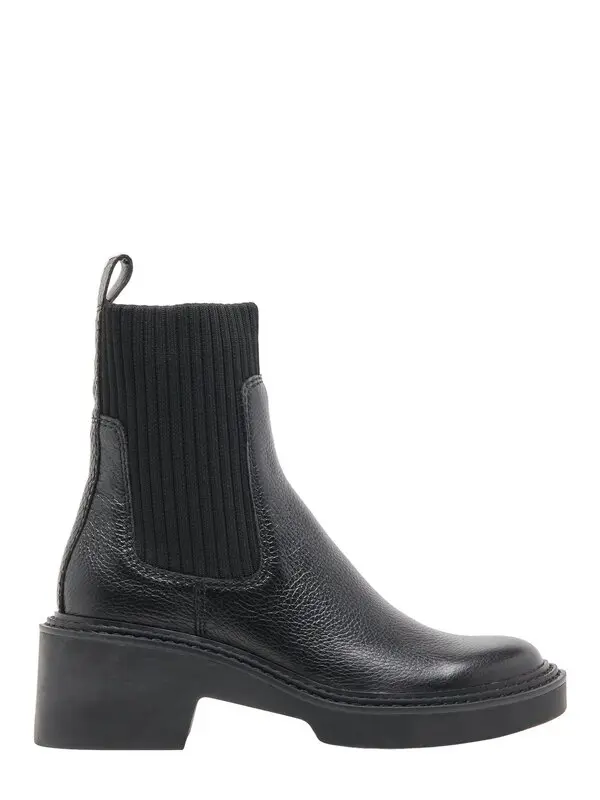 DOLCEVITA Hilora H2o Boots - Black Leather