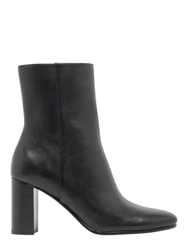 DOLCEVITA Suzy Booties - Black Leather