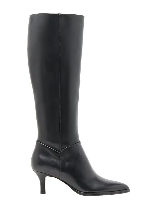 DOLCEVITA Aldy Boots - Black Leather