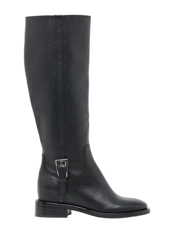 DOLCEVITA Kilian H2o Buckled Knee High Boots - Black Leather