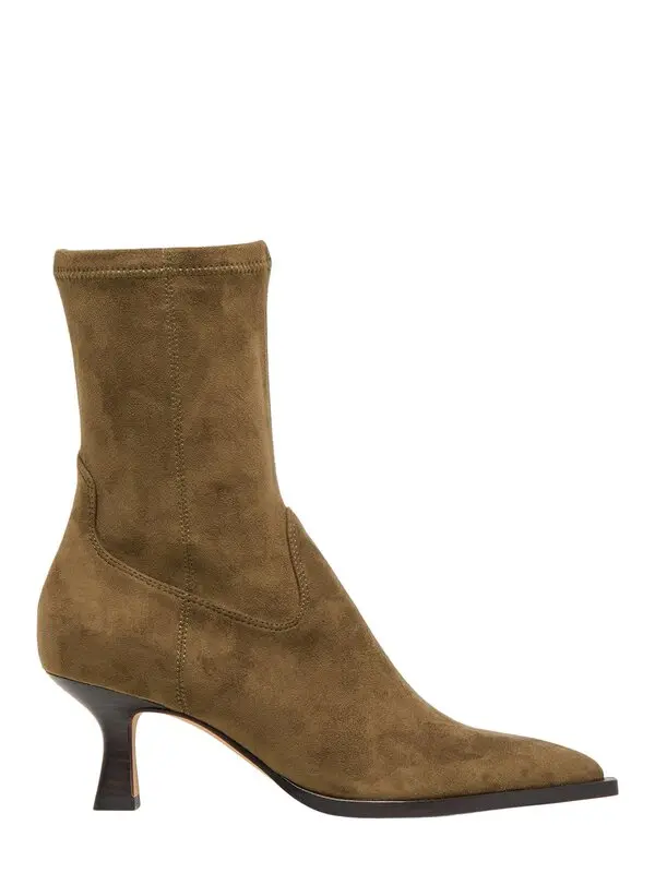 DOLCEVITA Arya Boots - Olive Stella Suede