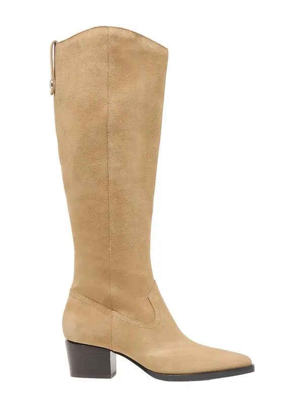 DOLCEVITA Virona H2o Tall Boots - Dk Taupe Suede