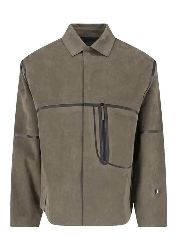 MASSIMO OSTI STUDIO Jacket - Green