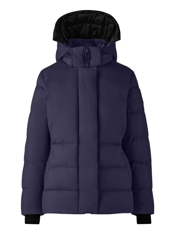 Canada Goose Lyndale Down Puffer Jacket With Removable Hood - Future Dusk