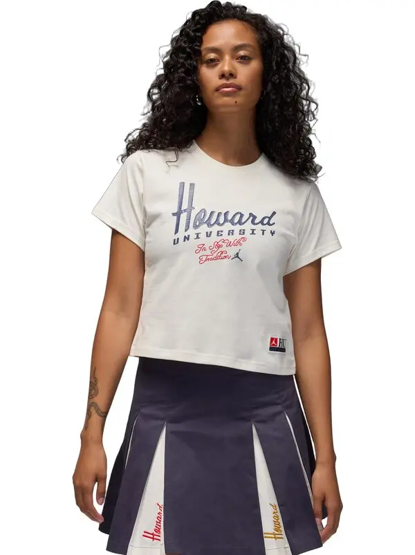 JORDAN X Howard University T-shirt - White