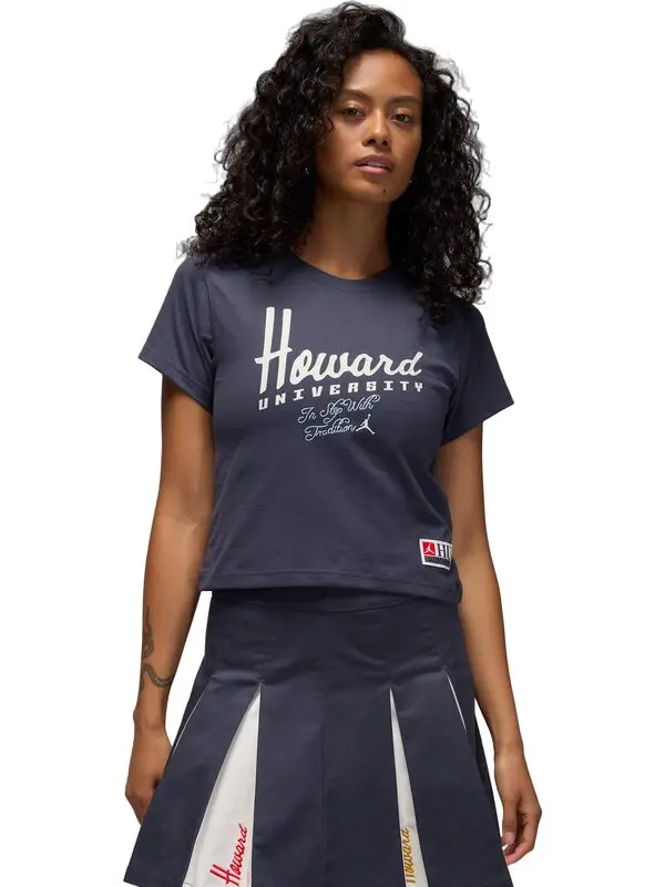 JORDAN X Howard University T-shirt - Grey